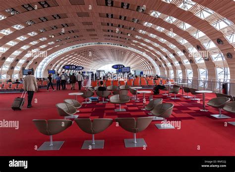 Paris Charles De Gaulle Airport Terminal 2e France Terminal