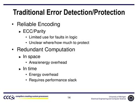 Ppt A Microarchitectural Analysis Of Soft Error Propagation In A