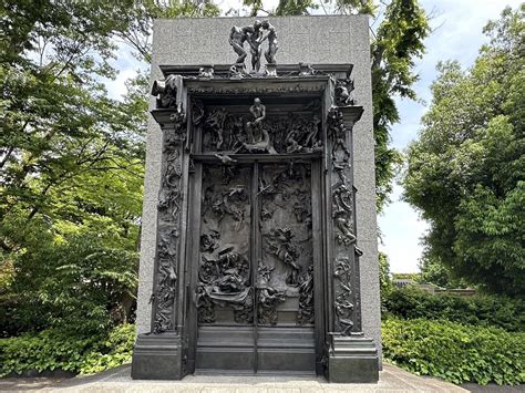 地獄の門ｰThe Gates of Hellオーギュストロダン 国立西洋美術館東京
