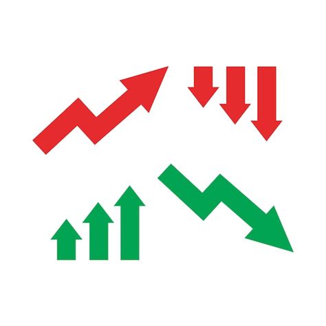 Premium Vector Business Condition Chart Vector Set Design