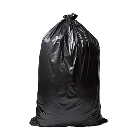 ai generated clear background garbage sack ideal for varied design