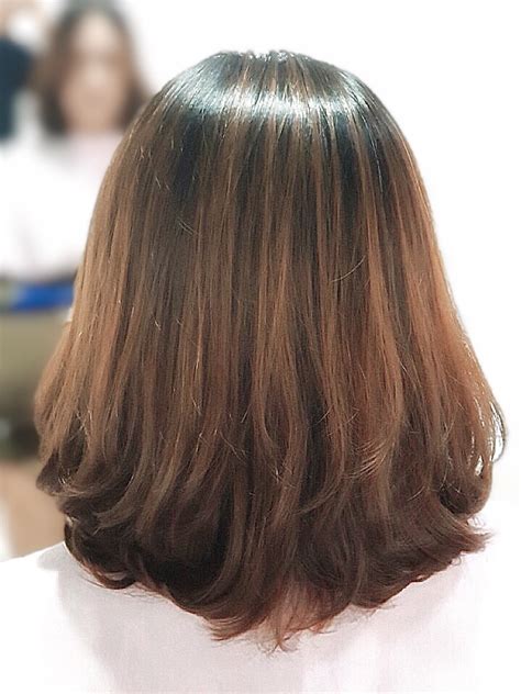Digital Perm C Curl Perm Yoo Jean Korean Hair Salon Kuala Lumpur
