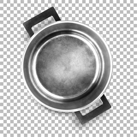 Premium Psd Top Up View Silver Pot For Your Asset Design
