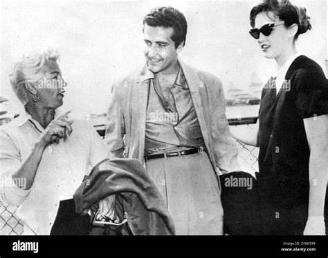 Beverly Hills California Usa Johnny Stompanato Stabbed To Death By 14