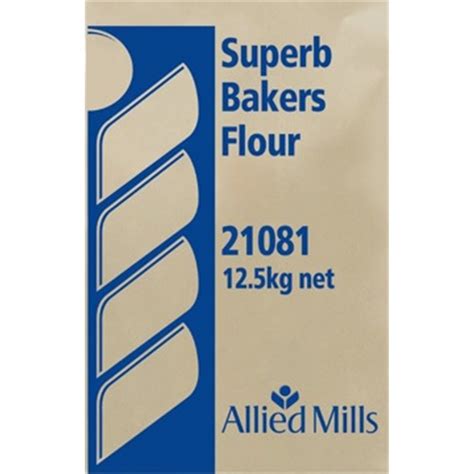Superb Bakers Flour 125kg Flour Dawsons Wholesale Foods Dawsons
