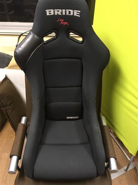 【中古】ブリッド Bride Sport Vios 3 ビオス 3 フルバケ フルバケットシート 背面カバー シートベルトガイド ランバー