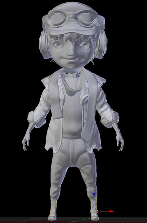 Completed Model Cg Cookie