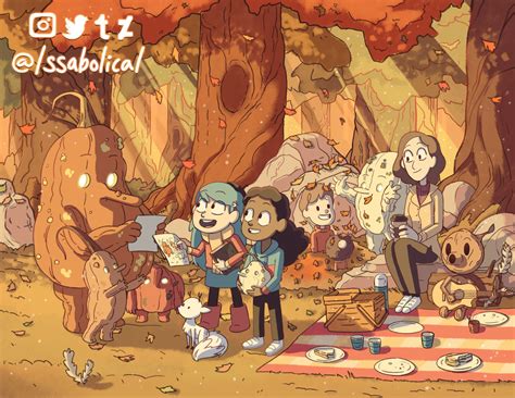 Hilda Autumn Picnic By Issabolical On Deviantart