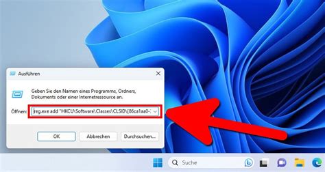 Windows 11 Altes Kontextmenü permanent anzeigen