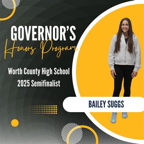 Worth Congratulations To Bailey Suggs She Was Recently Named As The