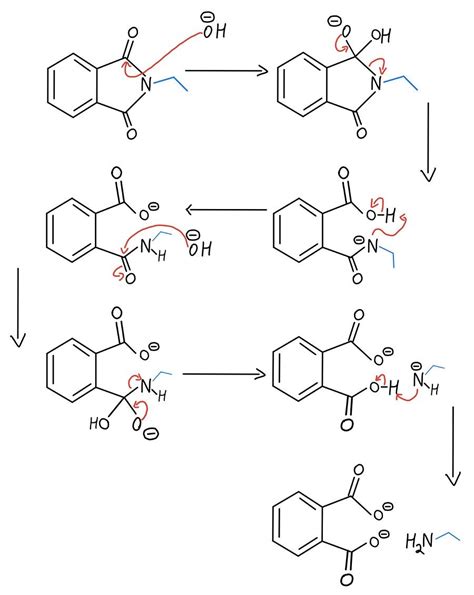 Gabriel Synthesis Chemistry Libretexts Synthesis Chemistry