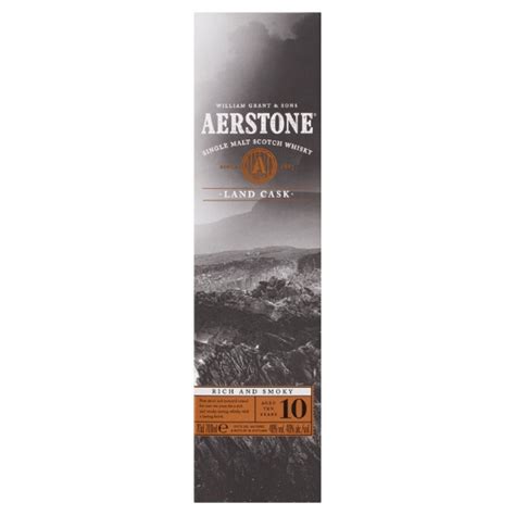 Aerstone 10YO Land Cask Single Malt 700ml - Single Malt Scotch | Super ...