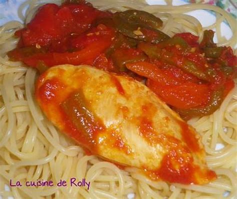 Recette De Poulet Aux Poivrons