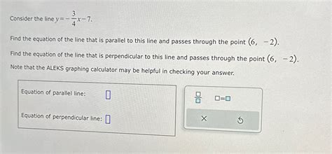 Solved Consider The Line Y X Find The Equation Of The Chegg