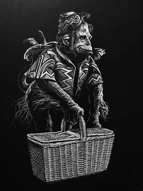 Recent Scratchboard Work On Behance