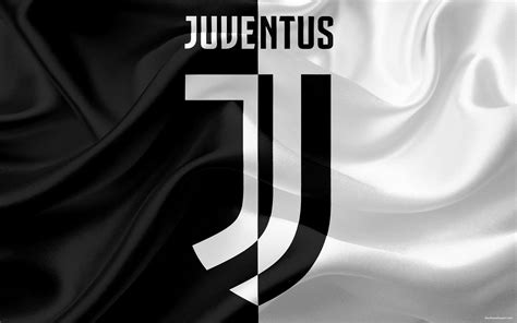 Nuevo Logotipo De La Juventus 4k Logotipo La Juventus El Fútbol