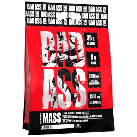 Гейнер Fitness Authority Bad Ass Mass 7 кг Банан полуниця купити в Україні ціни в каталозі