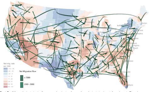 Figure 4 From Origin Destination Flow Data Smoothing And Mapping