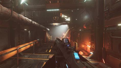 Artstation Sci Fi Modular Base Unity Hdrp Mariusz Waszczur