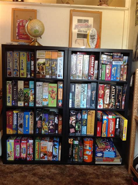 Kallax Board Game Shelf I Am In The Market For Getting Some New Shelves