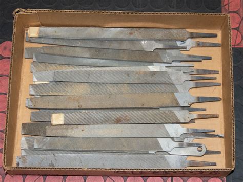 25 Metal Files