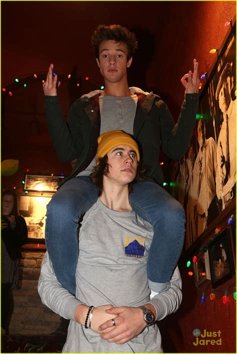 Full Sized Photo Of Nash Grier Cameron Dallas Outfield Promo New Nash Project 14 Nash Grier