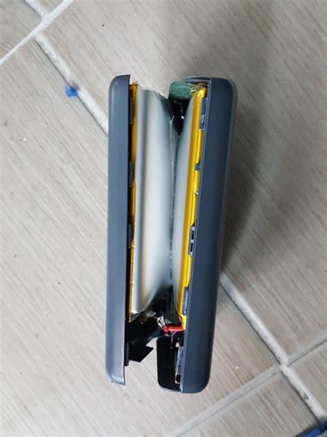 스마트폰 보조배터리 부풀어오른 경우 지식in