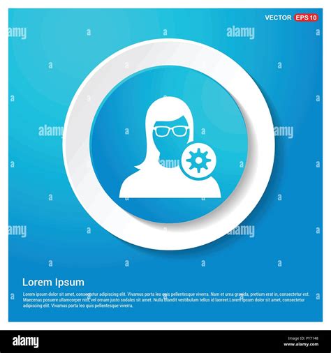 configuration user icon stock vector image and art alamy