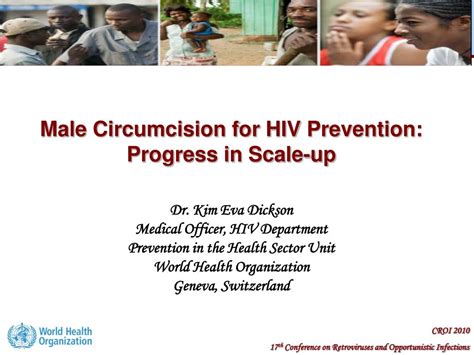 Ppt Male Circumcision For Hiv Prevention Progress In Scale Up