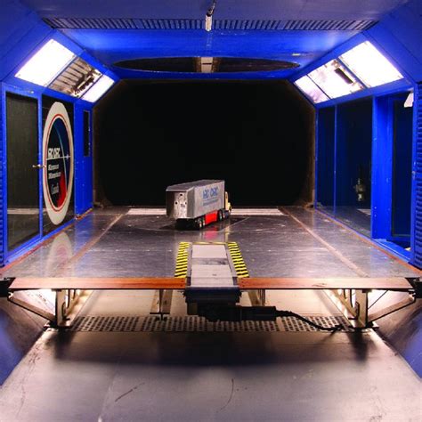 Test Section Of The Nrc 2 M × 3 M Wind Tunnel With The Ground Board And