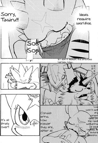 X Tales Digimon Xros Wars Luscious Hentai Manga Porn