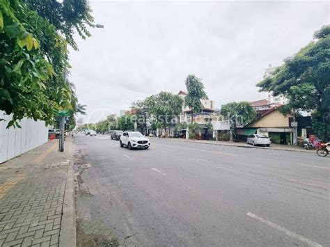 Norodom Blvd Bkk 1 Commercial Land For Sale Kh
