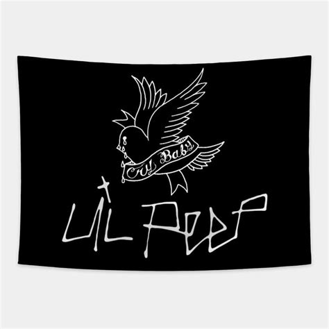 Remembering Lil Peep A Tribute Tapestry