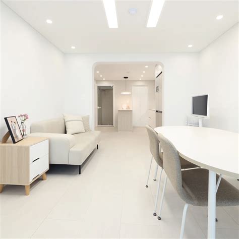 화이트와 베이지의 만남 눈도 마음도 편안한 인테리어 라이프스타일 슈퍼앱 오늘의집