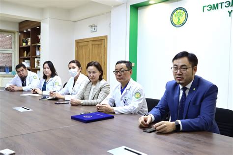 ГССҮТ ХУД ийн Эрүүл мэндийн төвтэй хамтран ажиллана