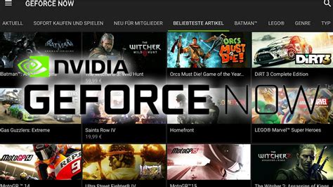 Geforce Now Nvidia Shield Tablet ★ Pc Spiele Auf Android Test Youtube