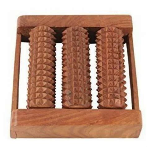 Acupressure Wooden Leg Massager At Rs 70piece Saharanpur Id
