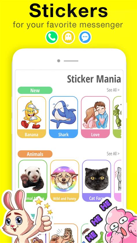 Sticker Mania For Iphone Download