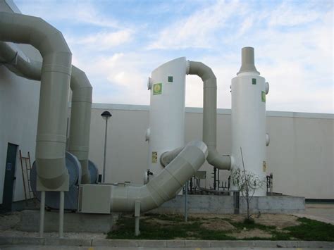 Odor Control Units In Wwtp