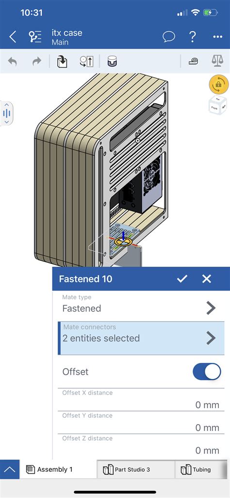 Iphone 11 Pro Max Inaccessible Menu — Onshape