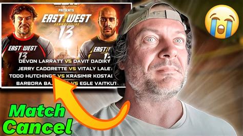 Why Devon Larratt Vs David Dadikyan Match Got Cancelled Youtube