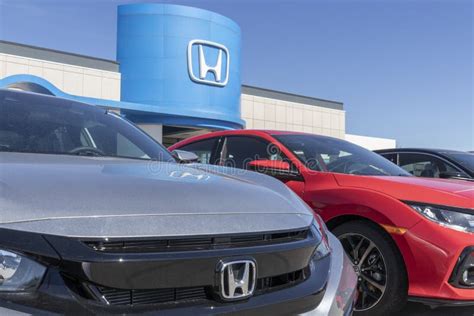 Honda Motor Co Automobile And Suv Dealership Editorial Photography