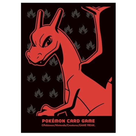 Pokemon Center Japan Premium Gloss Charizard Card Sleeves Mtm