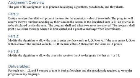 solved assignment overview the goal of this assignment is to