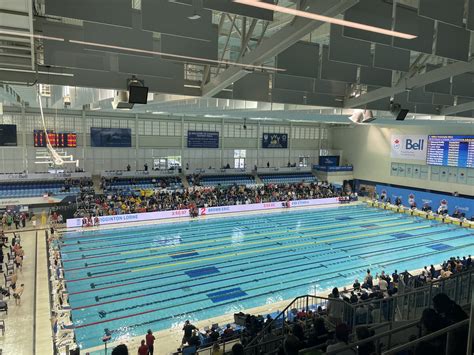 Myrtha At 2024 Canadian Olympic And Paralympic Trials Myrtha Pools