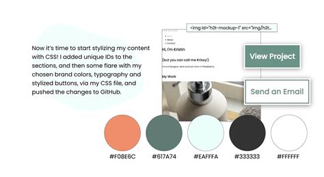 Designing My Portfolio Website With HTML CSS JS Behance