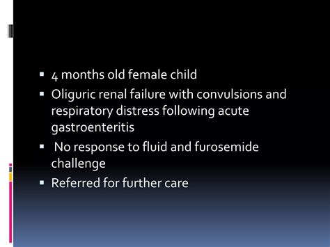 Hyperoxaluria Case Presentation Pptx