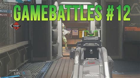 Infinite Warfare Gamebattles 12 Fhr Youtube