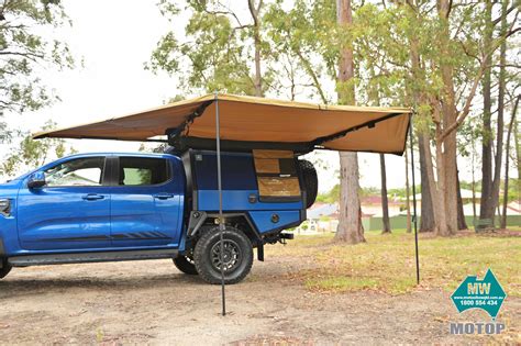 Motop 180 Free Standing Awning MW Toolbox QLD