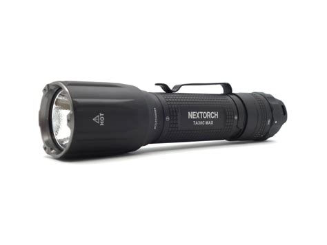 NEXTORCH TA30C MAX Tactical Torch Review - 21700 Flashlights ...